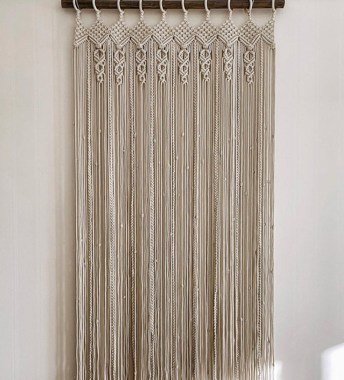 Home Decor Handmade Macrame Curtain Collections buy online | SN ...