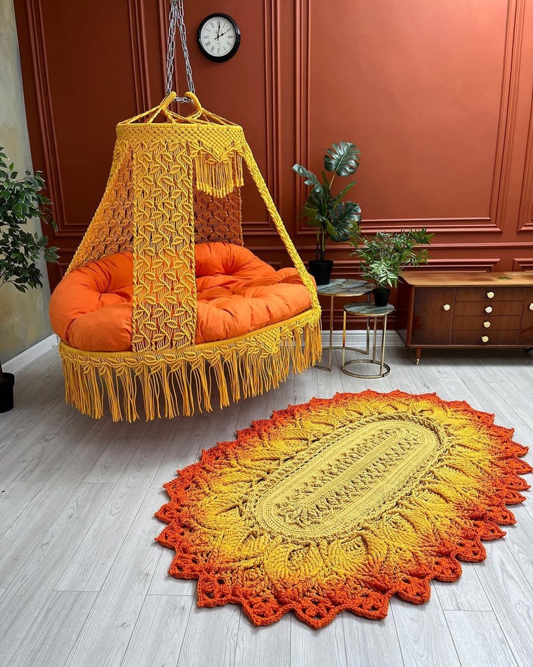 macrame swing collections buy online | SN Handicrafts – S. N. Handicrafts